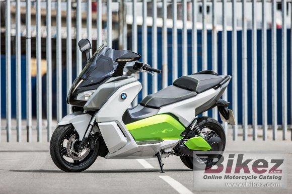 BMW C Evolution gallery